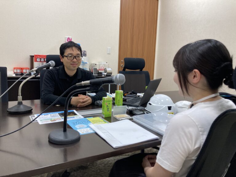 （ラジオ番組アーカイブ）R6学生記者取材 No.14 – SDGsへの、はじまり 富士市