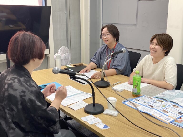 （ラジオ番組アーカイブ）R6学生記者取材 No.26 – SDGsへの、はじまり 富士市