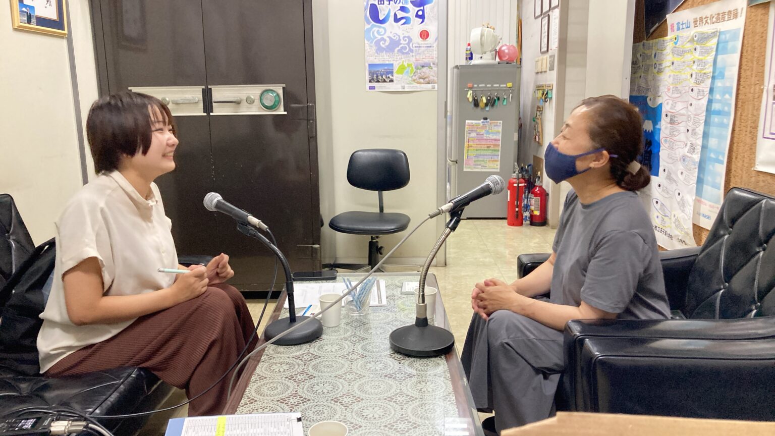 （ラジオ番組アーカイブ）R6学生記者取材 No.25 – SDGsへの、はじまり 富士市